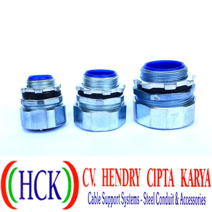 Box Connector G-22-HCK - Steel Conduit | CV Hendry Cipta Karya