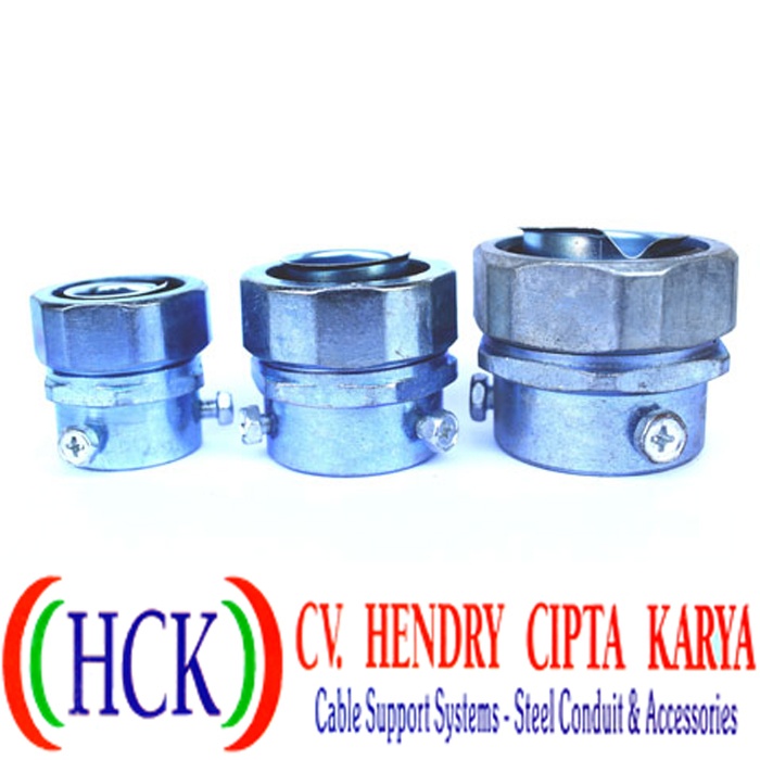 Pipe Connector G-92-HCK - Steel Conduit | CV Hendry Cipta Karya