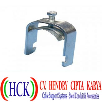 Cabler Clamp E-19 - HCK - Steel Conduit | CV Hendry Cipta Karya